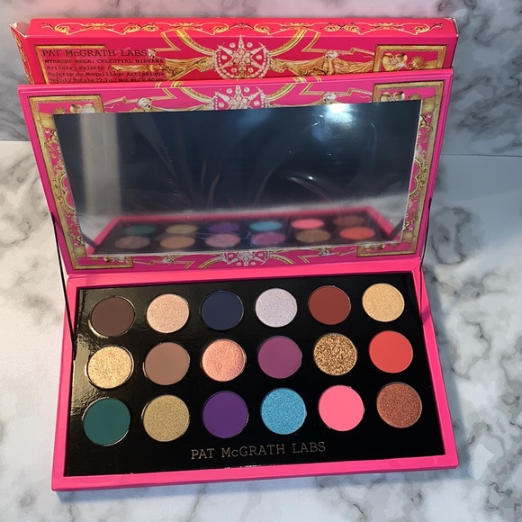 Pat McGrath | Makeup | Bnib Pat Mcgrath Labs Celestial Nirvana 8 Color ...